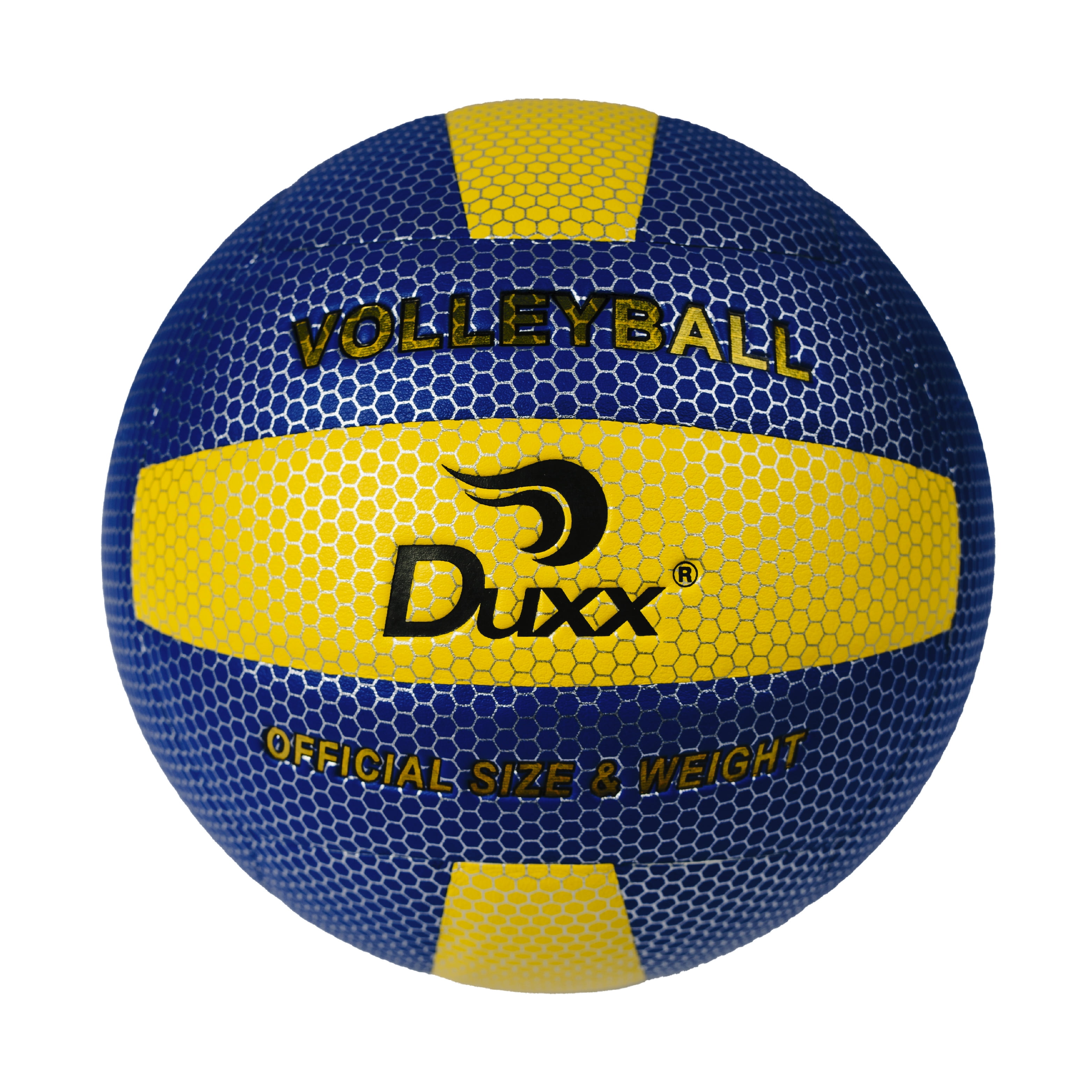 Balón de Voleibol Duxx PU #5 AMA/AZUL Duxx Balón de Voleibol PU #5 ...