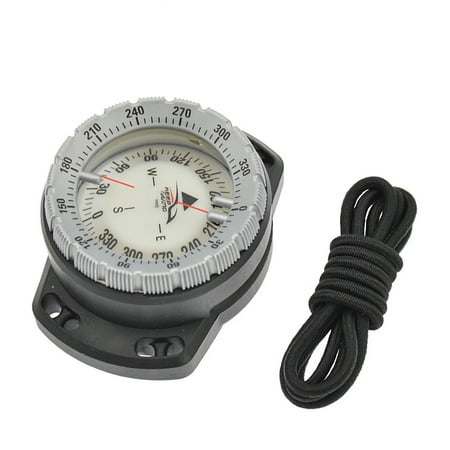 ABS Acrylic Underwater Operation Wrist Compass Outdoor Men Women Dive ...