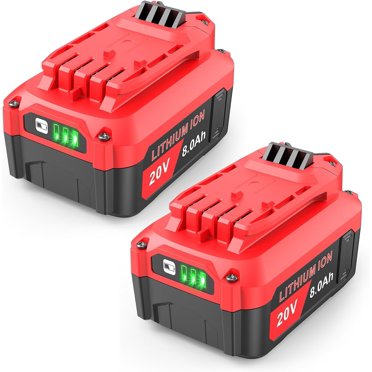 Bauer 20V, 5Ah High-Capacity Lithium-Ion Battery with 3X Runtime, Fast ...