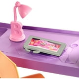 Barbie Doll & Furniture Loft Bed with Transforming Bunk Beds Doll ...