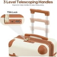 Luggage Sets 3 count, Expandable PC Hardshell Suitcase with Spinner ...