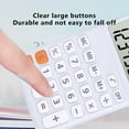 Deals！Pocket Size 8-Digit Mini Basic Calculator for Students,Desktop ...