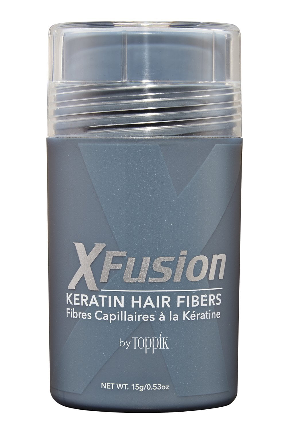 Toppik Xfusion Keratin Hair Fibers Grey 53oz