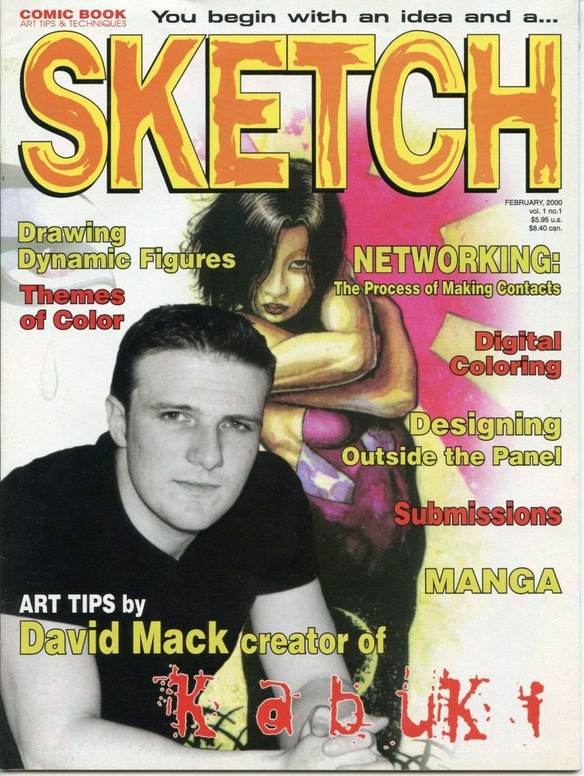 Sketch #1 VF ; Blue Line Comic Book - Walmart.com