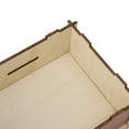 BIMZUC Wooden Piggy Bank for Adults Kids, Cash Vault Coin Savings Box ...