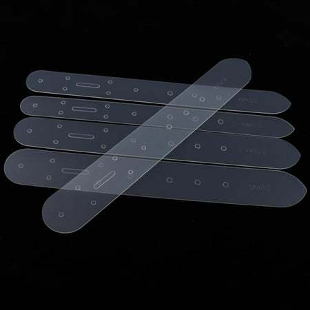 Translucent Buckle Holes Templates Headboard Leather Punching Module ...
