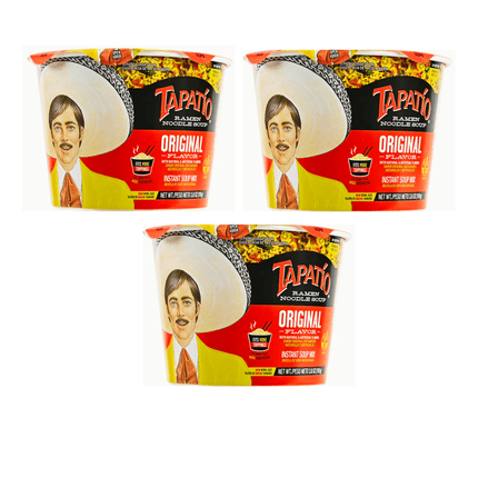 Tapatio Ramen Noodle Soup Birria Flavor (Pack of 6) - Walmart.com