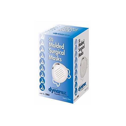 Surgical Cone Shaped Face Mask in Blue - Walmart.com