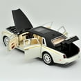 1:24 scale Rolls-Royce Phantom die-cast car model with opening doors ...
