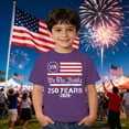 Afdoent Boys T Shirts Independence Day Patriotic Star Pattern Short ...