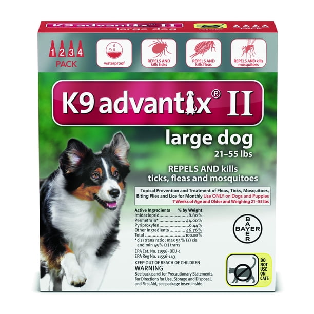 Is K9 Advantix 2 Safe For Dogs