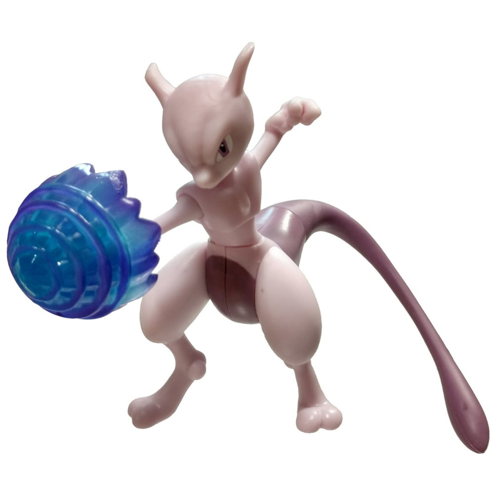 Pokemon Mewtwo Mini Figure [No Packaging] - Walmart.com - Walmart.com