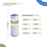 Homeland Goods PLF90A Pool Filter Replacement for Hayward C900, Pleatco ...