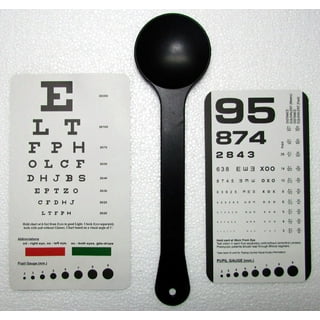 Bawsh Rosenbaum Pocket Eye Chart - Walmart.com