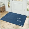 "O E A K A Y Large Indoor Entry Thin Door Mat, 19.5""x31.5"", Non-Slip ...