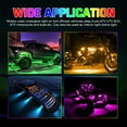 12-Pods RGB LED Rock Light Kit Underbody Light for Can Am Maverick X3 ...