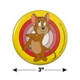 Tom and Jerry Jerry Character Kitchen Refrigerator Locker Button Magnet ...