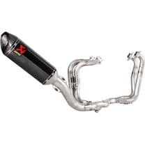 Akrapovic Titanium/Carbon 4-2-1 Evolution Full Exhaust System (S-A10E8 ...