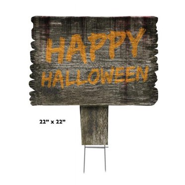 President Donald Trump Big Head Yard Sign, 19" x 14" - Walmart.com