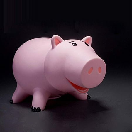 Toy Story Pink Pig Ham Piggy Bank Storage Tank Child Birthday Gift ...
