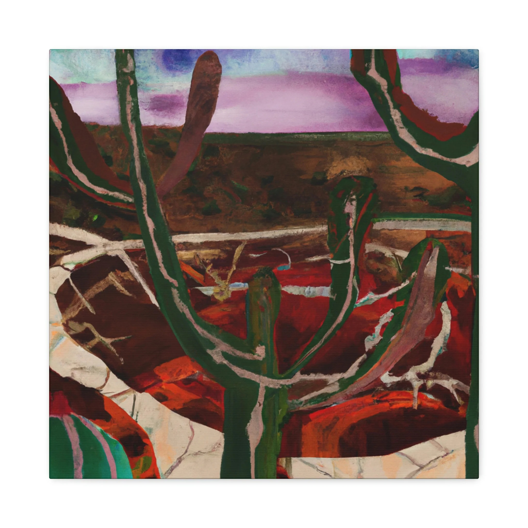 Desert's Endless Joy - Canvas - Walmart.com