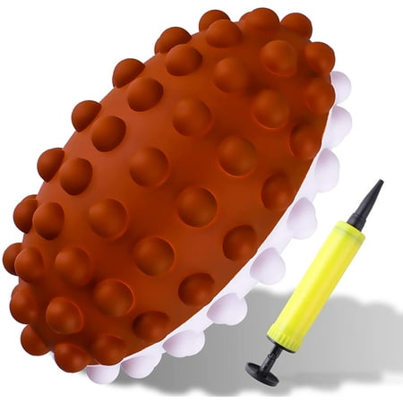 ZHENGBOS Pop Bubble Stress Football Fidgt Toy Push Popit Popper Pops ...