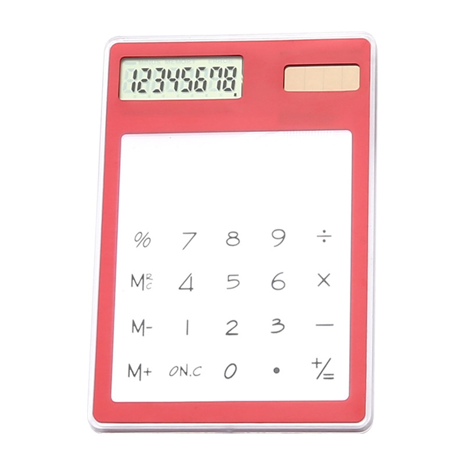 Click here for Unbranded Transparent Calculator  Solar Computer c... prices