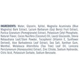 Schmidt's mouthwash Coconut + Aloe, 16 oz - Walmart.com