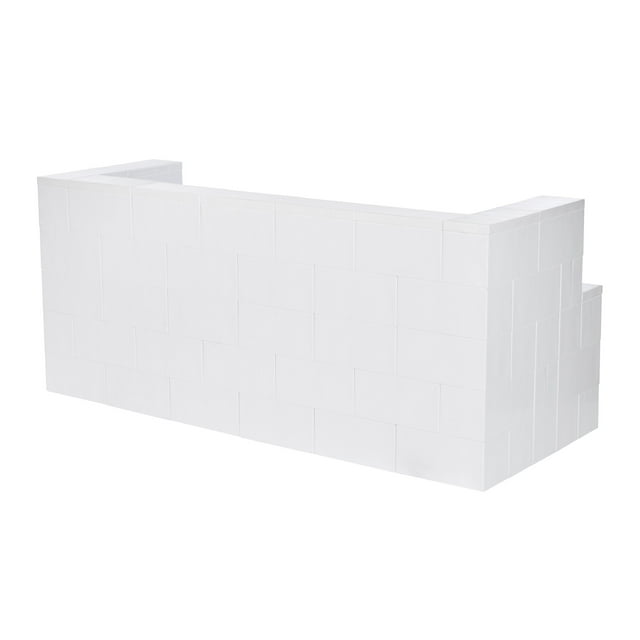 EverBlock 6’ Sofa Kit | Modular Seating Bench & Lounge | Giant Building ...