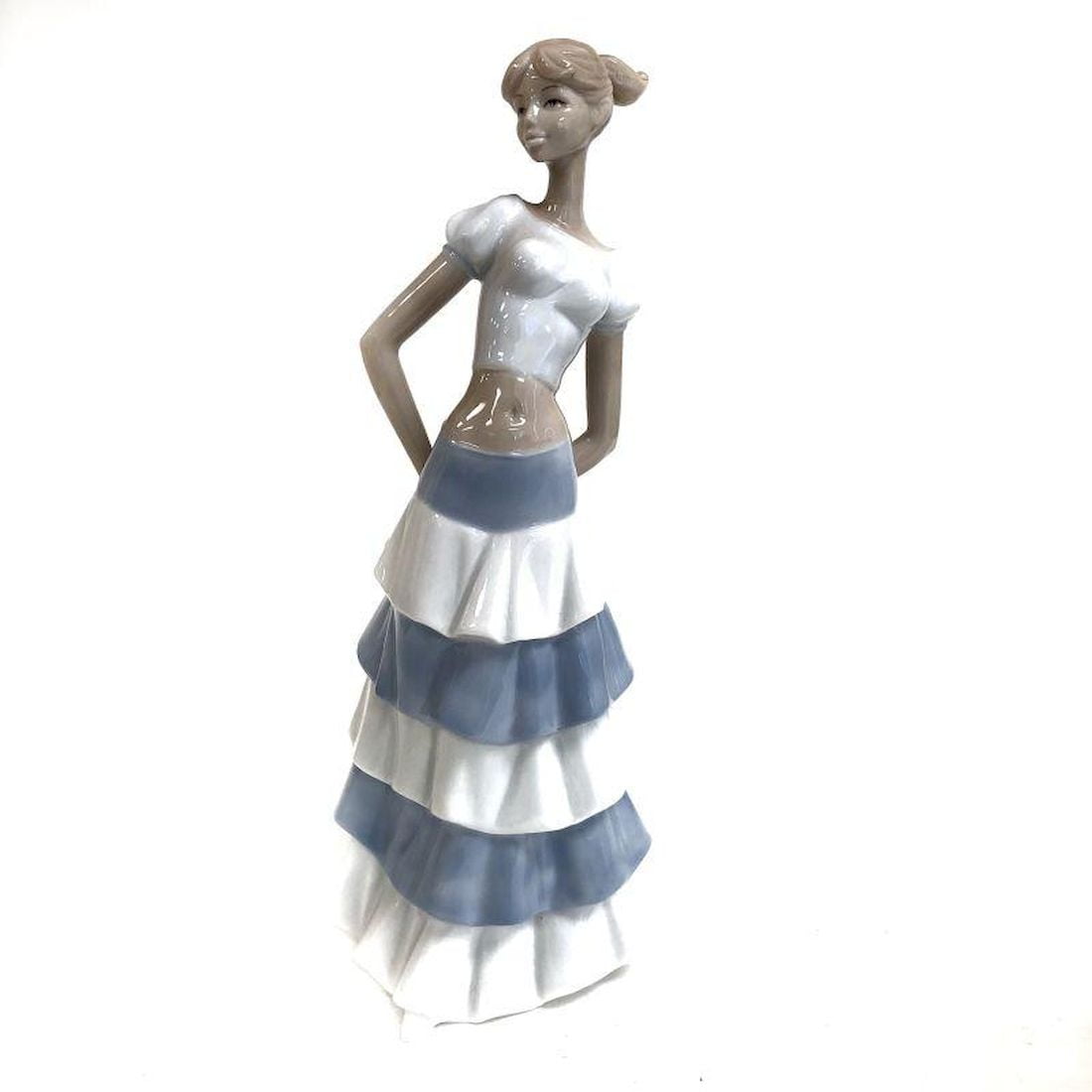 Girl In Blue Dress Figurine - Walmart.com