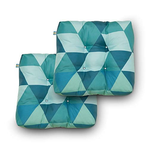 Duck Covers Water-Resistant 19 x 19 x 5 Inch Indoor Outdoor Seat ...