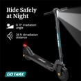 GOTRAX G3 Plus Adult Electric Scooter, 300W 10" Tires Max 18 mile ...