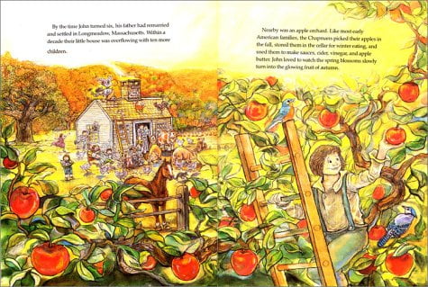 Johnny Appleseed Book