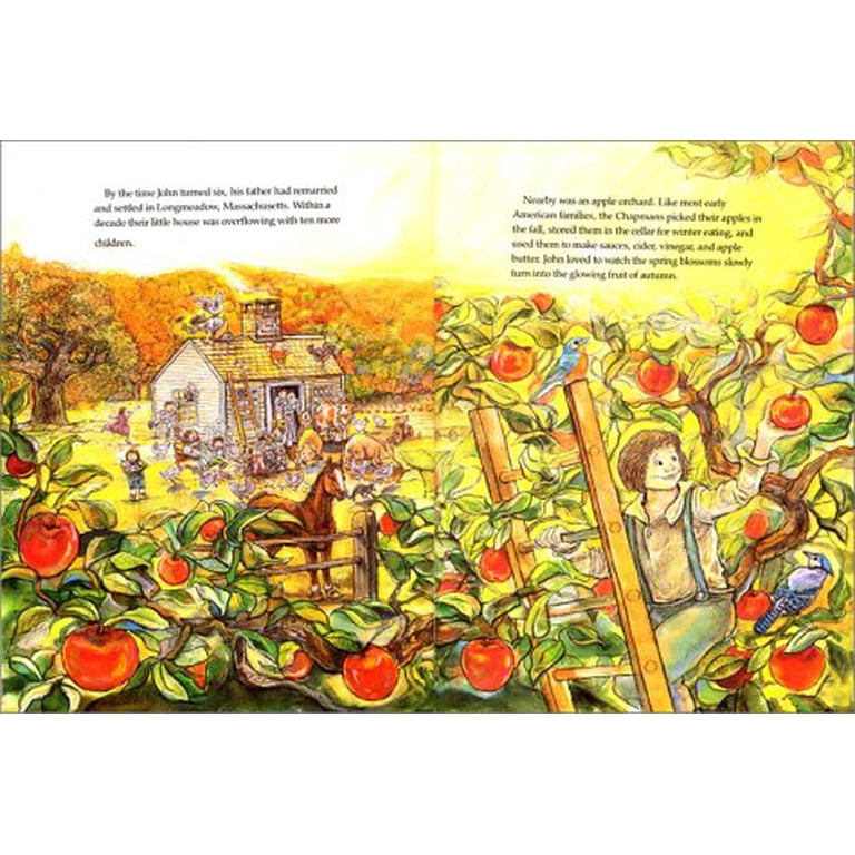 Johnny Appleseed Pictures For Kids