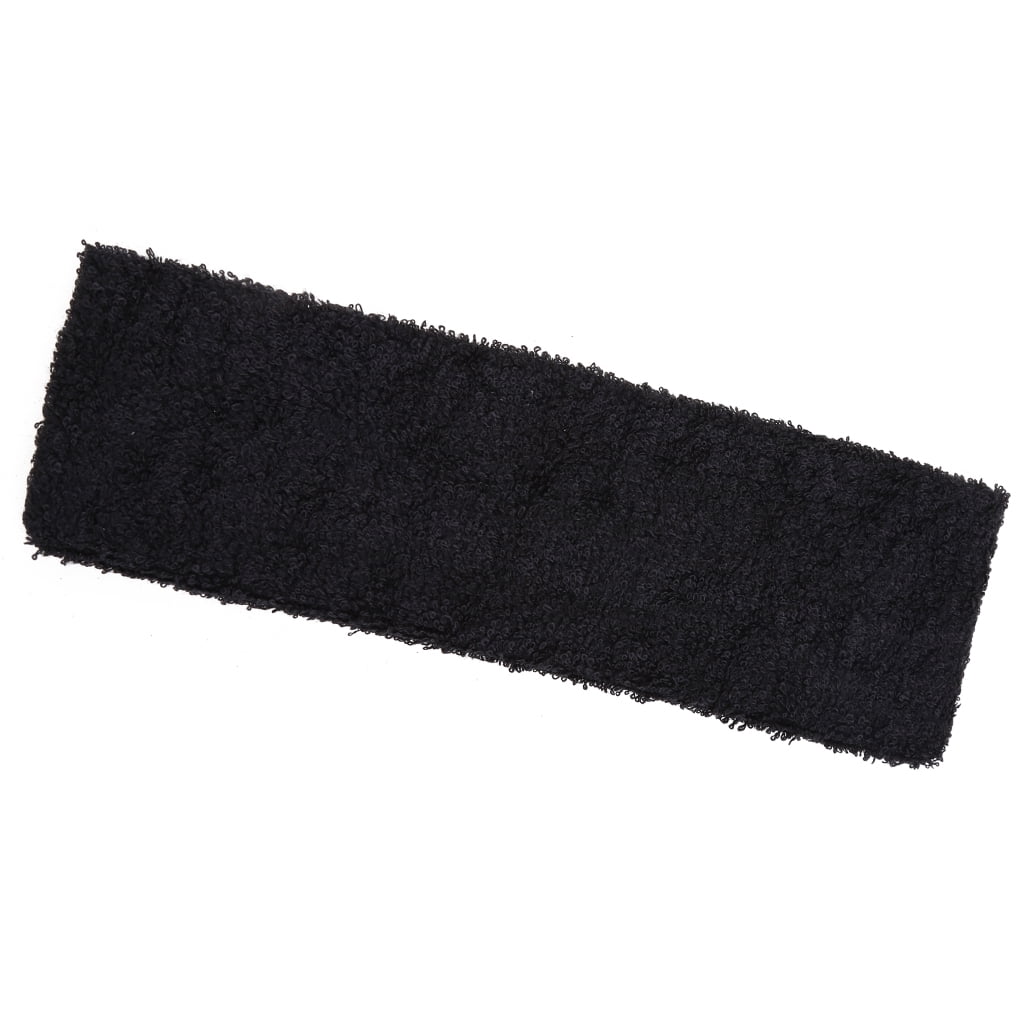 HGYCPP Double Terry Headbands for Sports/Outdoor, Moisture Sweat ...