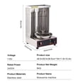 Electric Vertical Rotisserie Shawarma Broiler Kebab Grill Machine ...