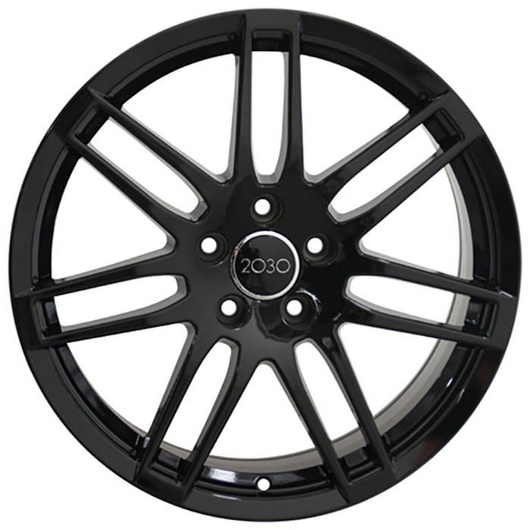 Audi A3 Black Wheels