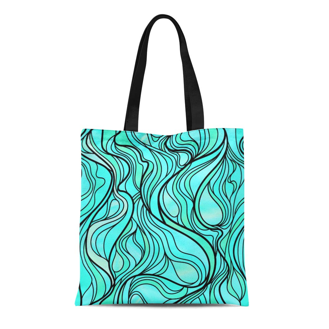 SIDONKU Canvas Bag Resuable Tote Grocery Shopping Bags 70S Stunning ...