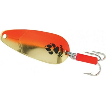 Michigan Stinger Stingray Spoon 4.25" Jordo, Fishing Spoons - Walmart.com