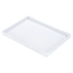 Uxcell 8x6" Fast Food Tray, Plastic Multi-Purpose Rectangle Serving ...