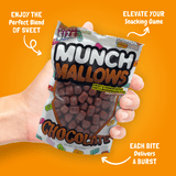Munch Mallows, Marshmallow Candy Chocolate Bites, Mini Chewy Candy ...