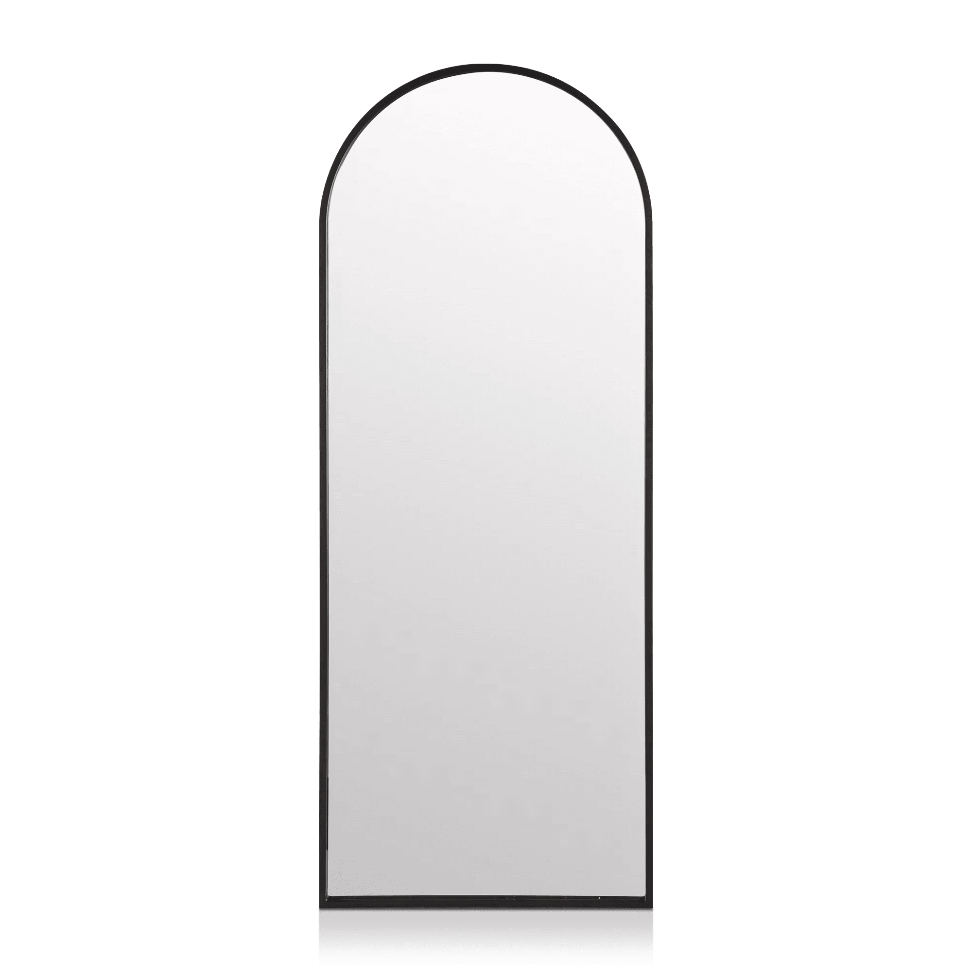 Click here for Bouclair Arch Black Leaner Mirror 60 X 24 In (152.... prices