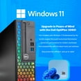 Dell Prebuilt RGB Gaming Desktop Bundle | Intel Core i5, 16GB RAM ...