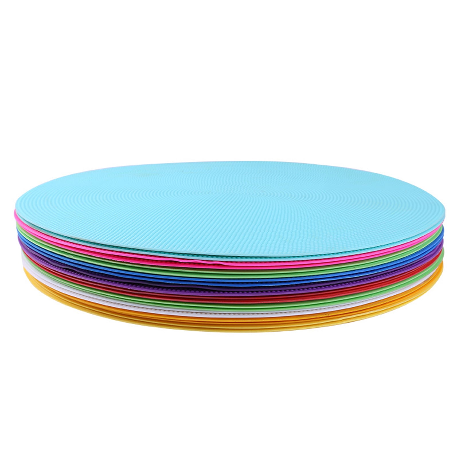 Pnellth Football Training Mark Plate Non-slip Agility Training Vibrant ...