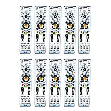 10 Pack - DIRECTV IR / RF Universal Remote Control (RC66RX) | Walmart ...