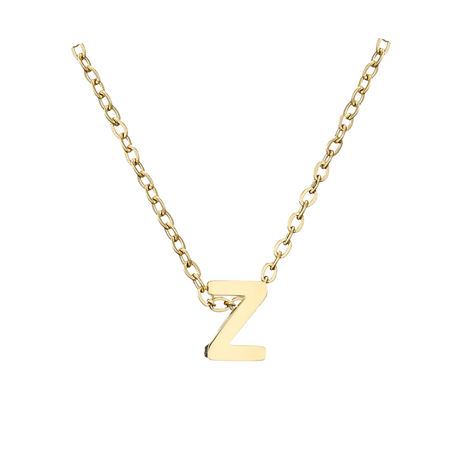 Click here for Sifdseng Gold Initial Necklaces For Women Gold Nec... prices
