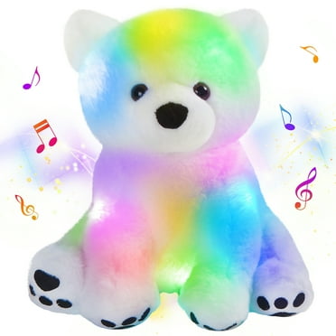 The Noodley 16 inch LED Stuffed Animals Light-Up Toys Plush Kids Night ...
