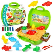 39 Pcs Play Dough Pack, Dinosaur Color Dough Toys, Playdough Pack Sets ...