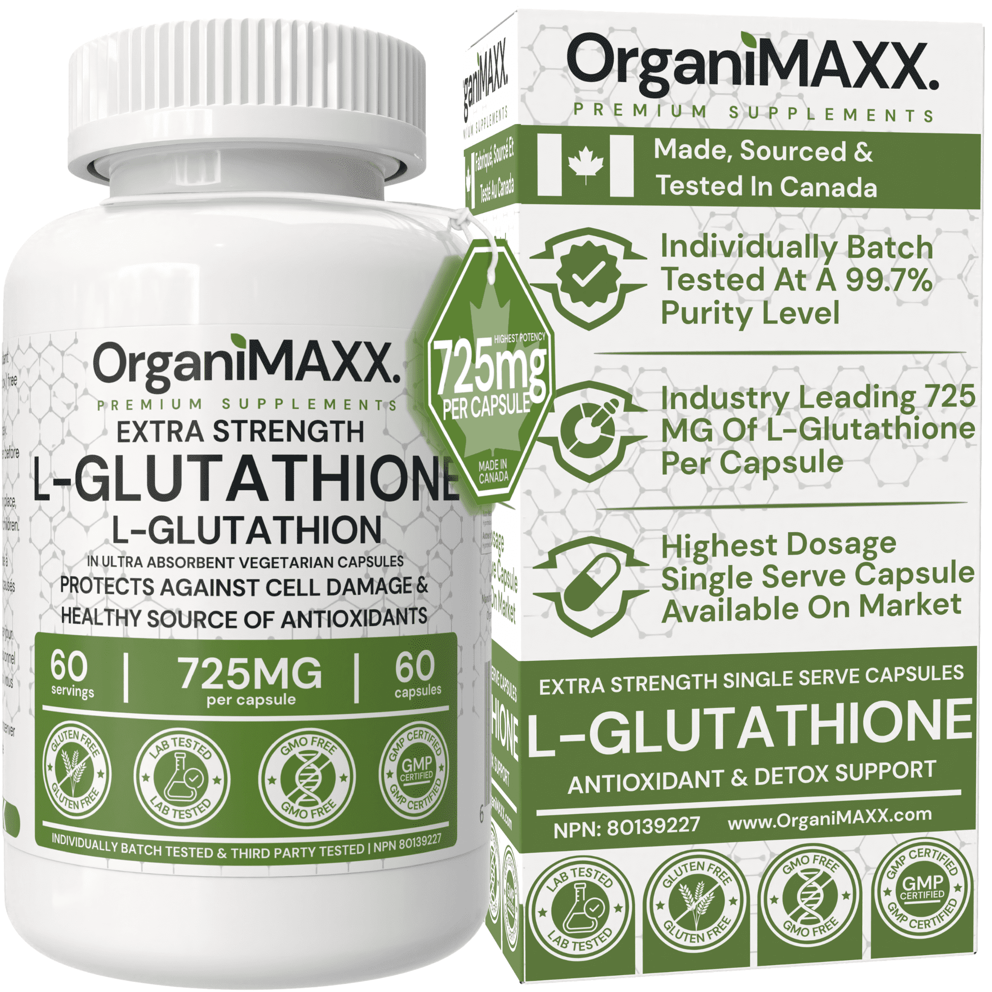 Click here for Organimaxx. Glutathione 725mg Per Capsule Organima... prices