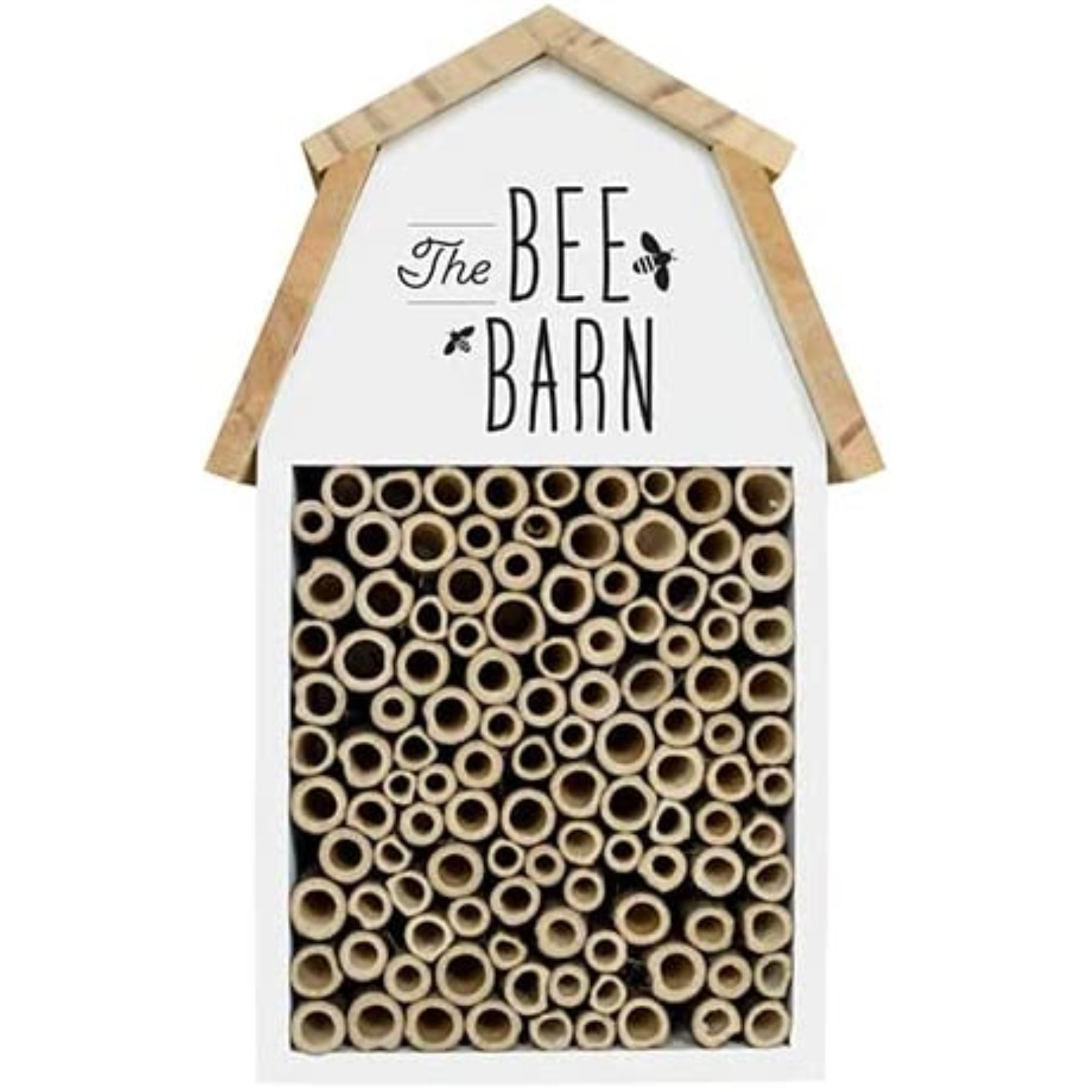 Better Garden Wood Farmhouse Bee Barn, White - Walmart.com